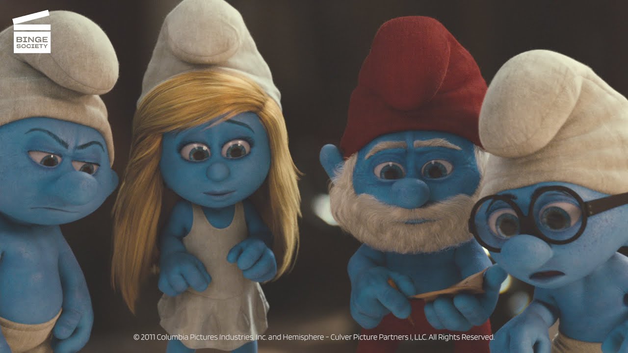 The Smurfs (2/8) | The book | Cartoon For Kids - YouTube