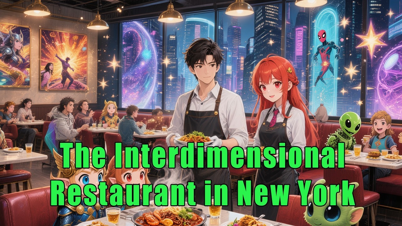 The Interdimensional Restaurant in New York - YouTube