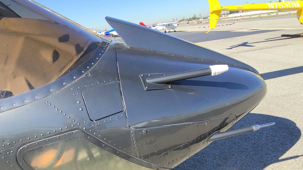 Visiting the Airwolf Replica in Compton, CA! - YouTube