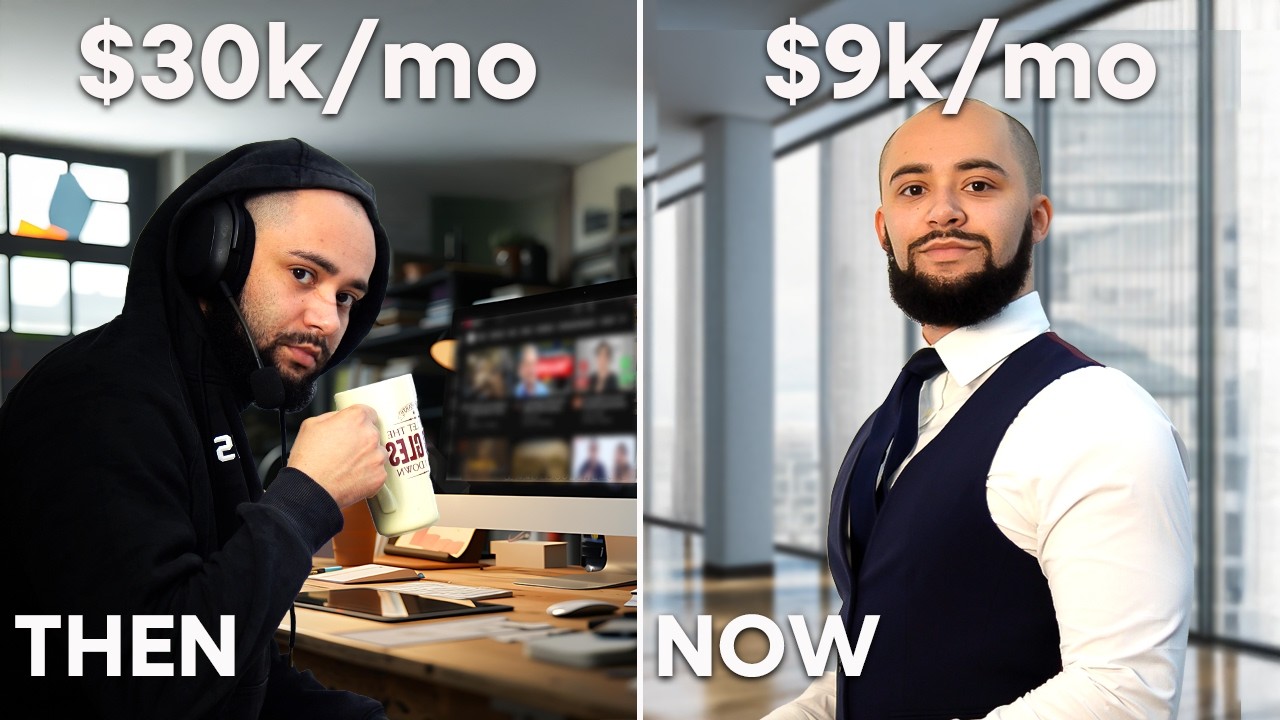 I Quit my 6 figure YouTube Business for WALL STREET - YouTube