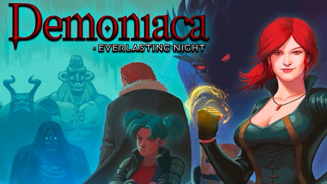Demoniaca Everlasting Night Dark and seductive metroidvania game - YouTube