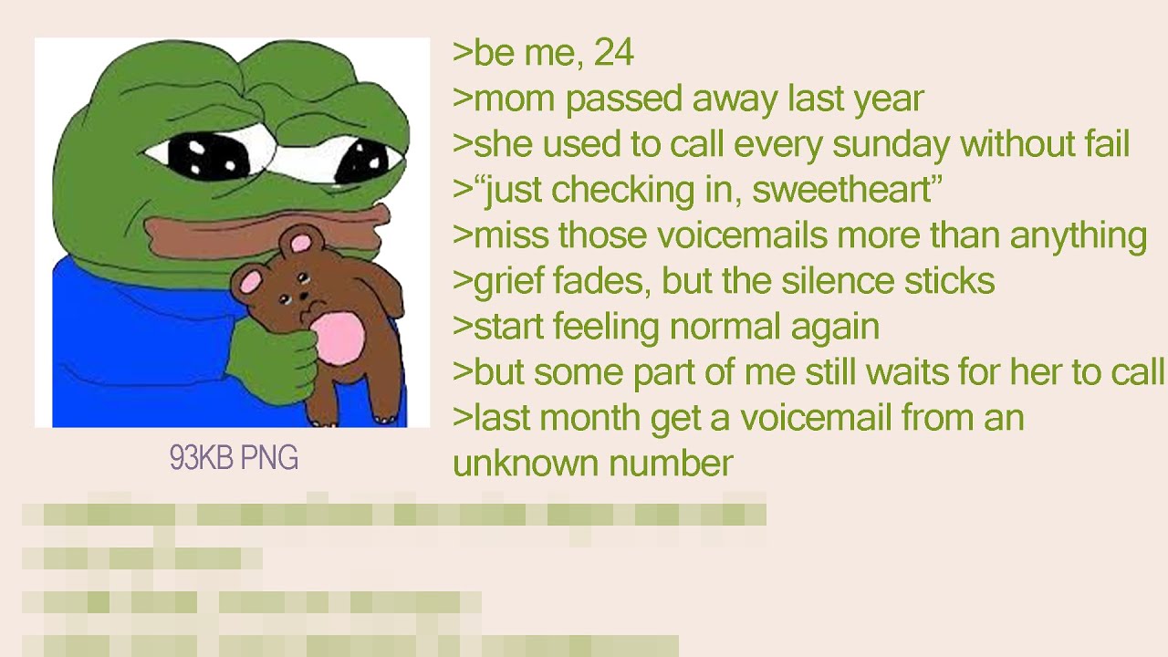 Anon Started Hearing Her Voice Again | 4Chan Greentext Stories - YouTube
