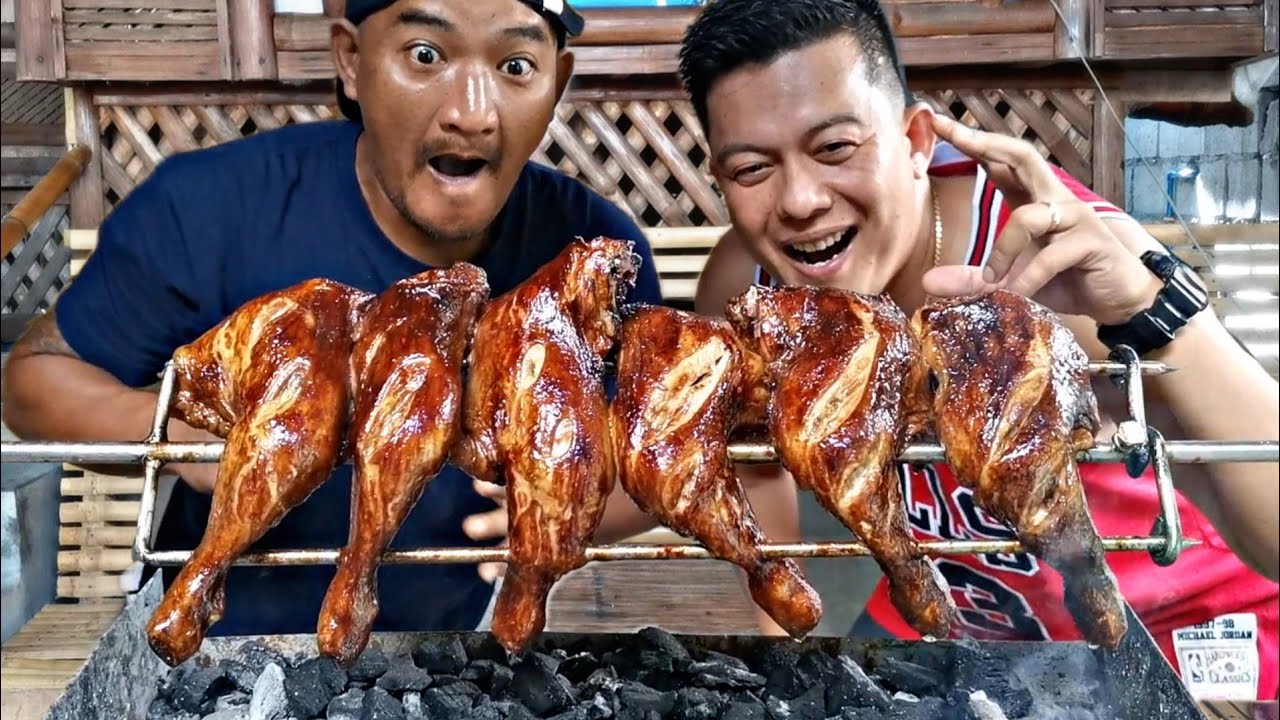 CHICKEN QUARTER LEGS LECHON | TRY MO GAWIN TO CGURADO MAGUGUSTUHAN MO ...