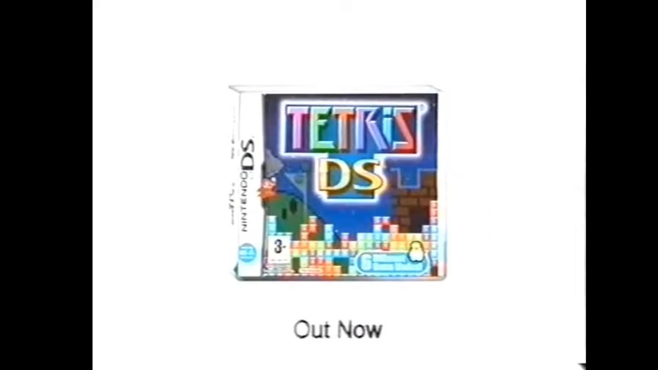 Nintendo DS Tetris DS Advert 2006 - YouTube