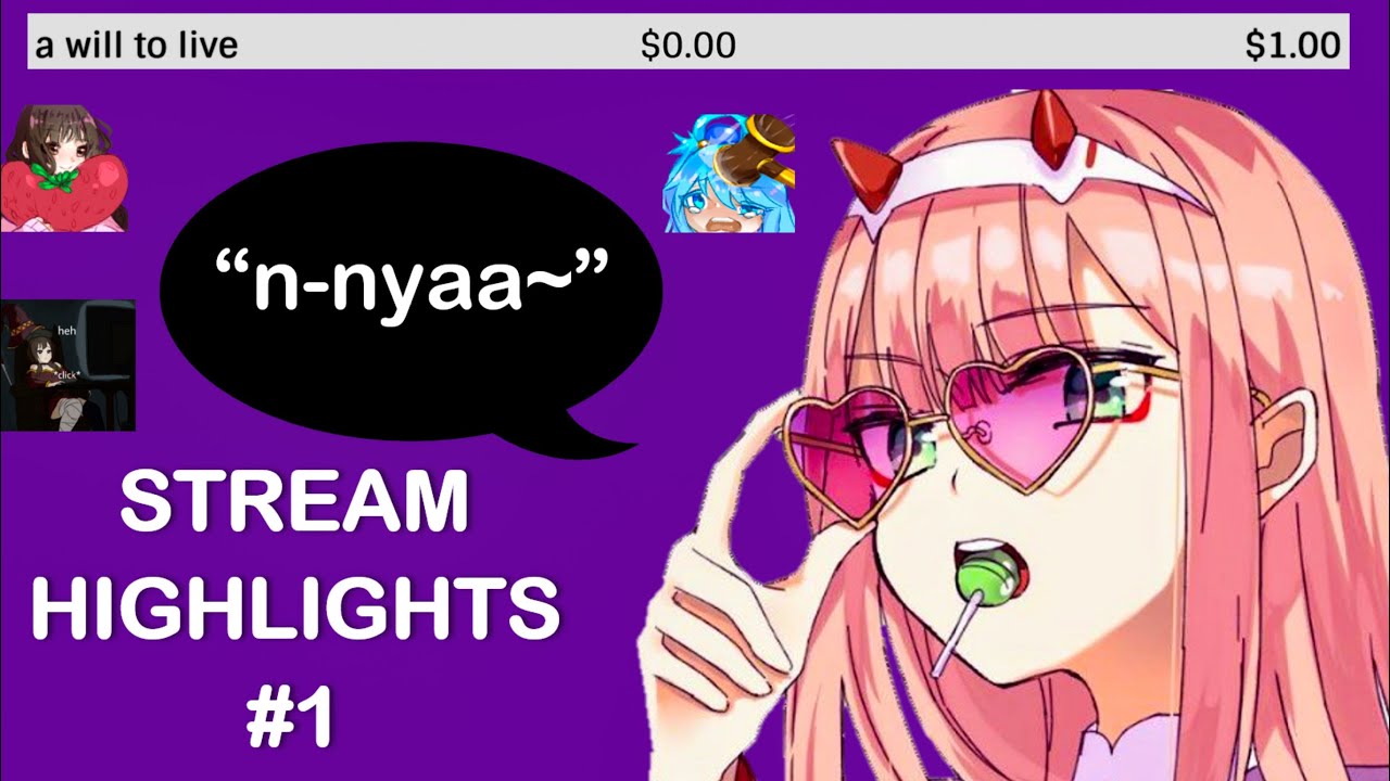 "nya-ing" for donations...(Stream Highlights #1) - YouTube