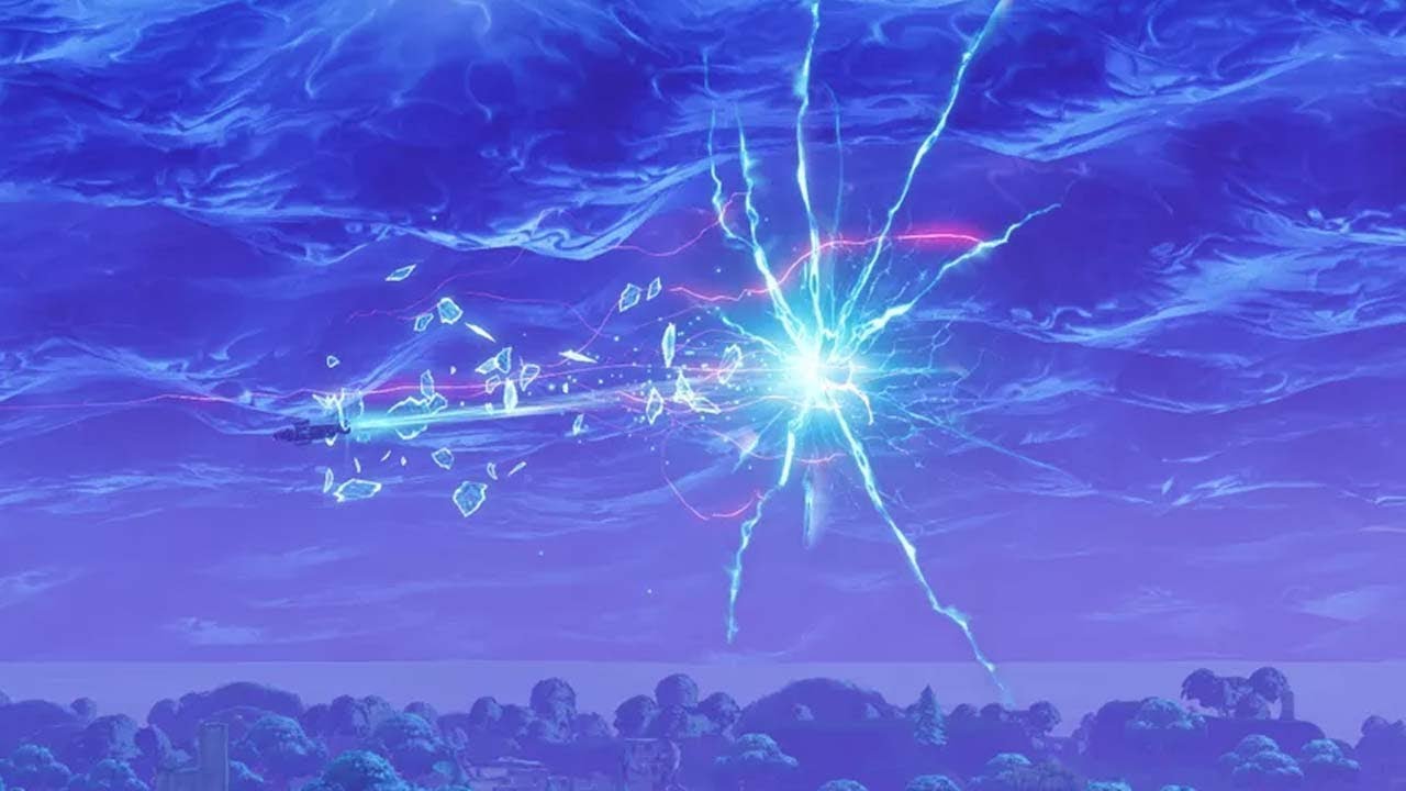 FORTNITE ROCKET LAUNCH! INSANE MISSILE ALMOST DESTROYS TILTED TOWERS ...