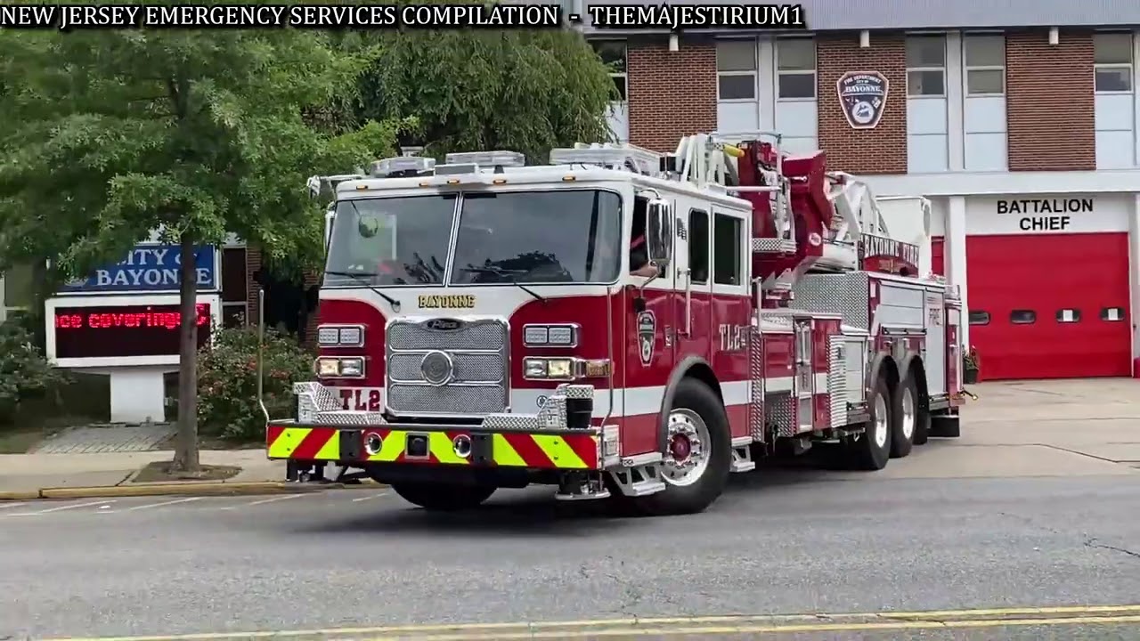 COMPILATION OF NEW JERSEY EMERGENCY SERVICES UNITS RESPONDING IN THE ...