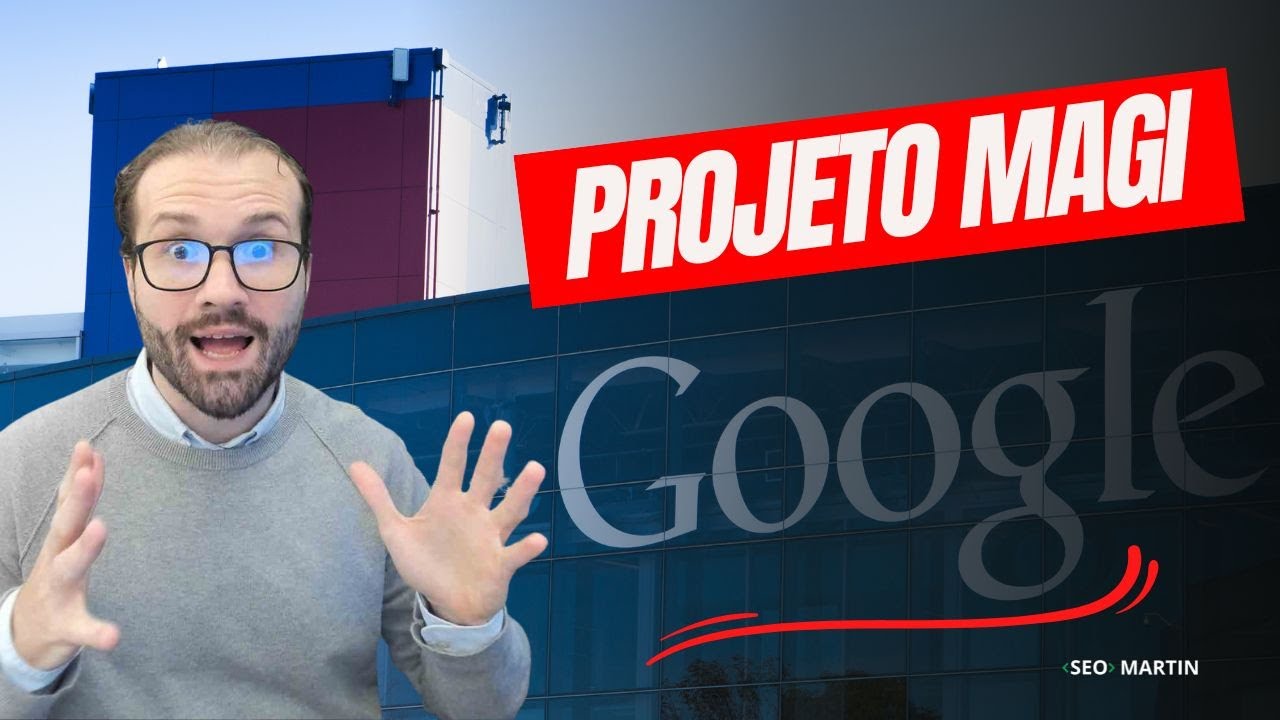 O que é o projeto MAGI do GOOGLE? Nova pesquisa com inteligência ...