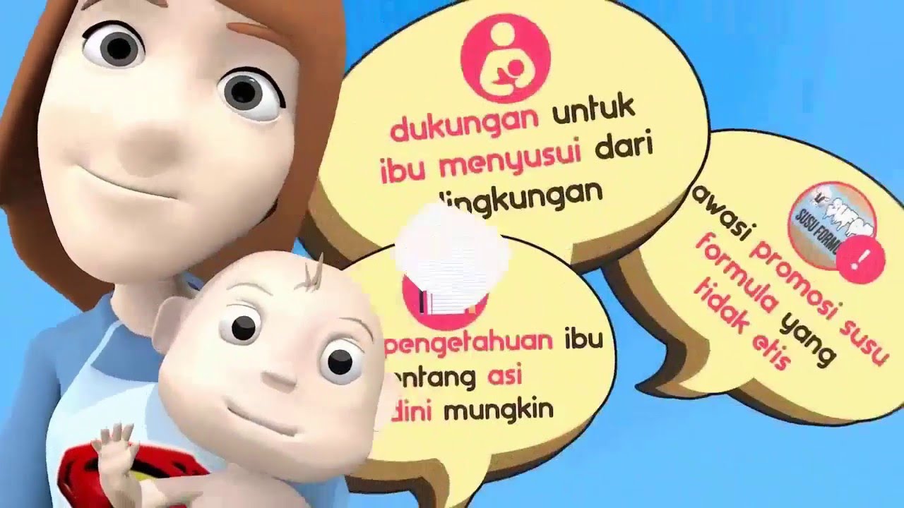 VIDEO ANIMASI ASI EKSKLUSIF - YouTube