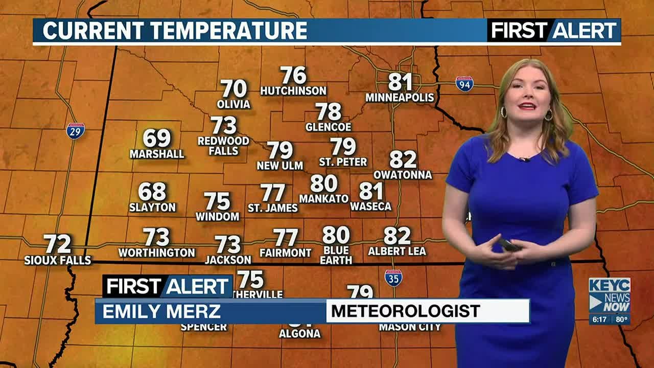 Emily Merz's Tuesday Forecast 7/4/23 - YouTube