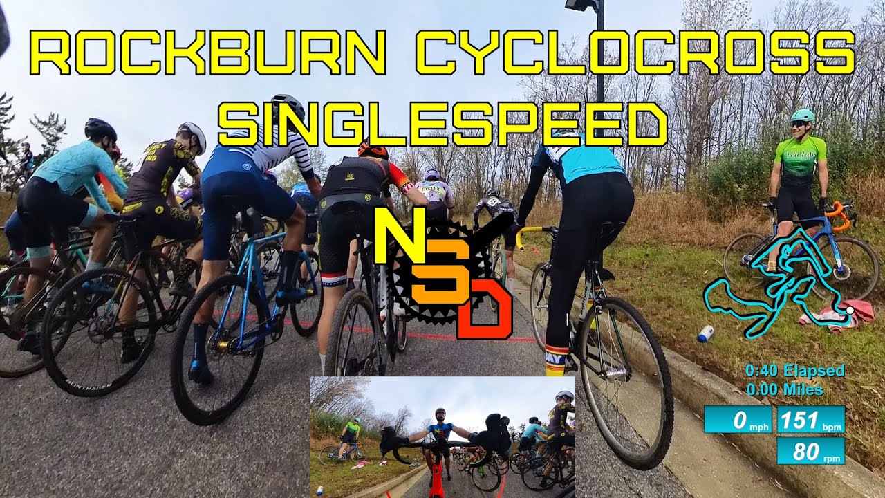Rockburn CX Singlespeed 2024 - YouTube