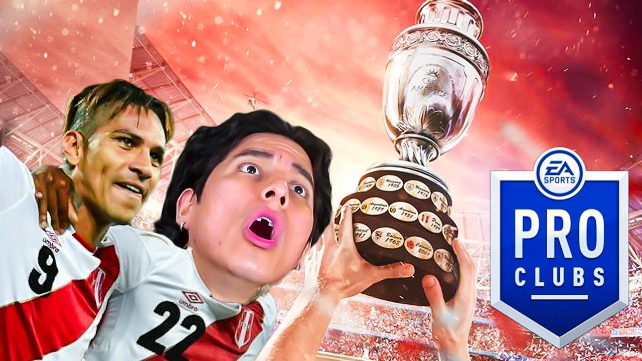 Copa America pro clubs | part 1 - YouTube