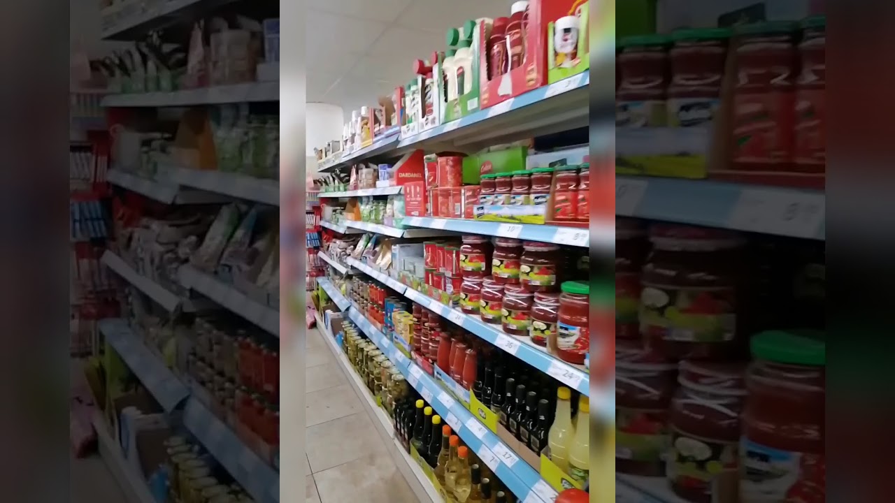 A101 Shop in Alanya, Turkey - Магазин в Аланье, Турция (Ассортимент ...