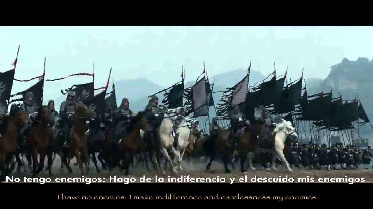 A Warrior´s Creed (el credo del guerrero) - YouTube