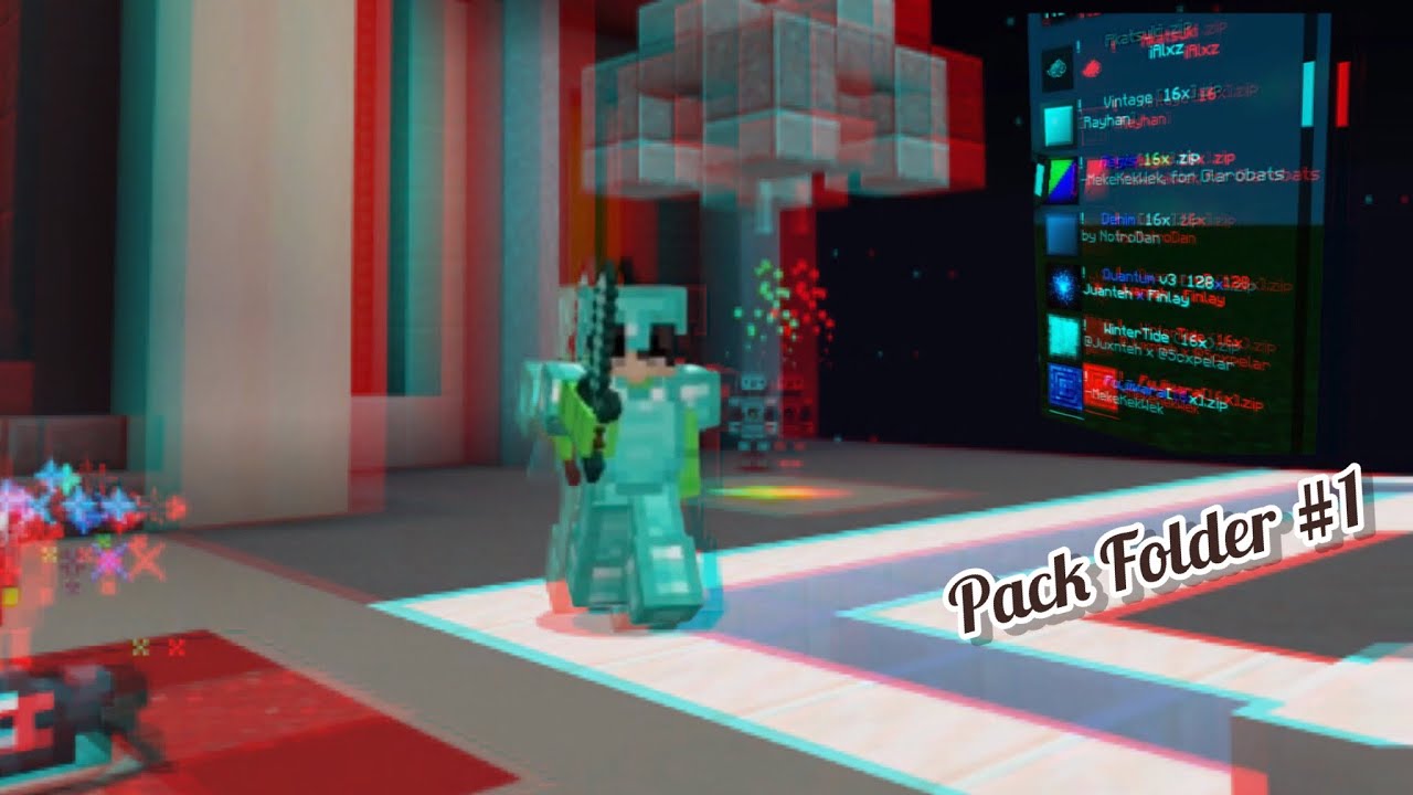 Cool MCPE Packs | Pack Folder #1 (Hive) - YouTube