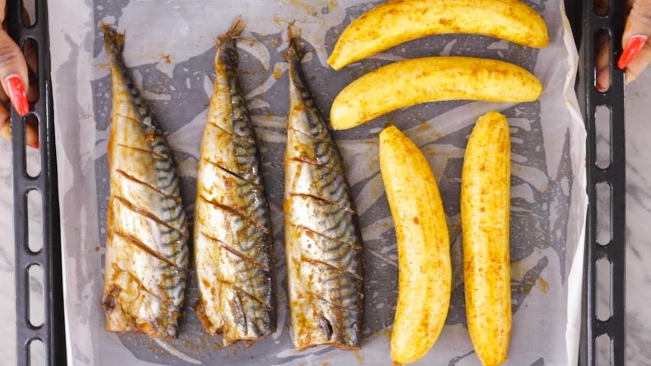 Let’s Make My Simple Dinner Together - Fish & Plantain - Zeelicious ...