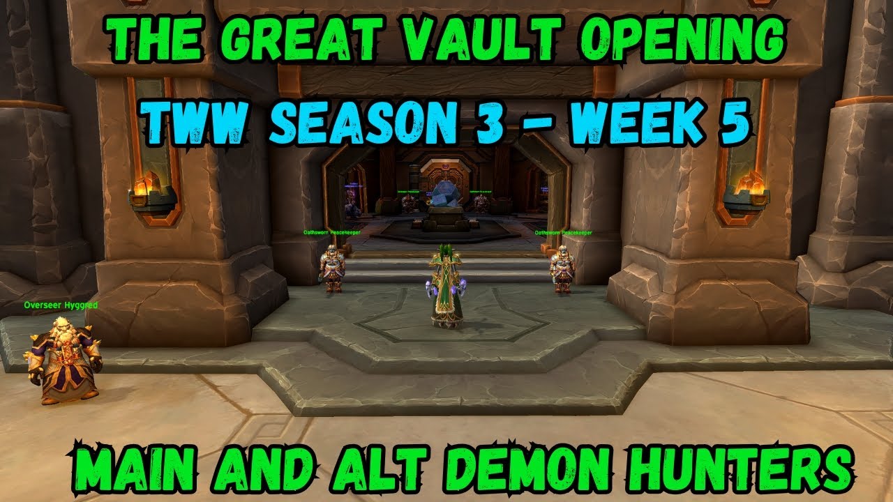 Great Vault Opening | Week 5 | TWW Season 3 - YouTube