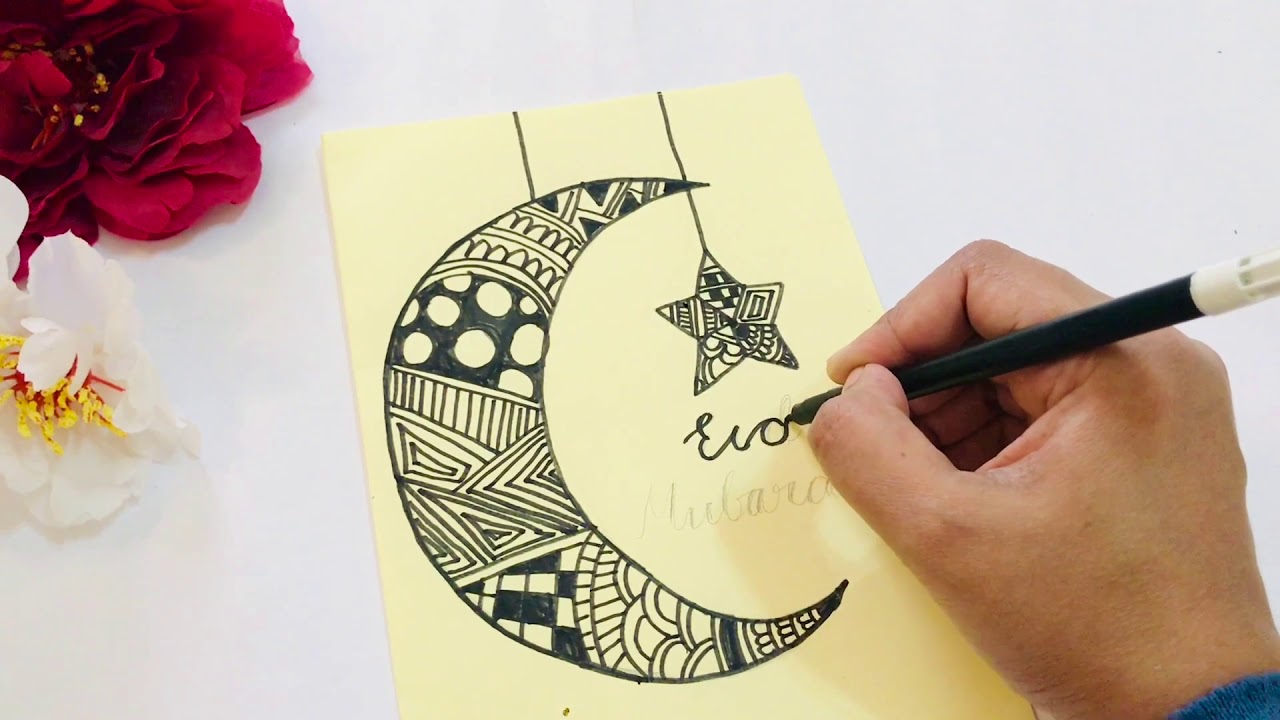 Make a simple easy EID Card - YouTube