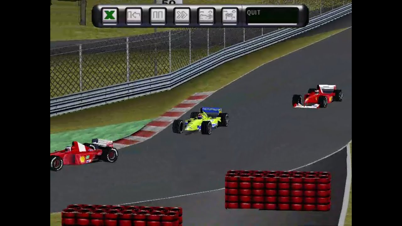 F1 WGP 2000 Arcade Monza - YouTube