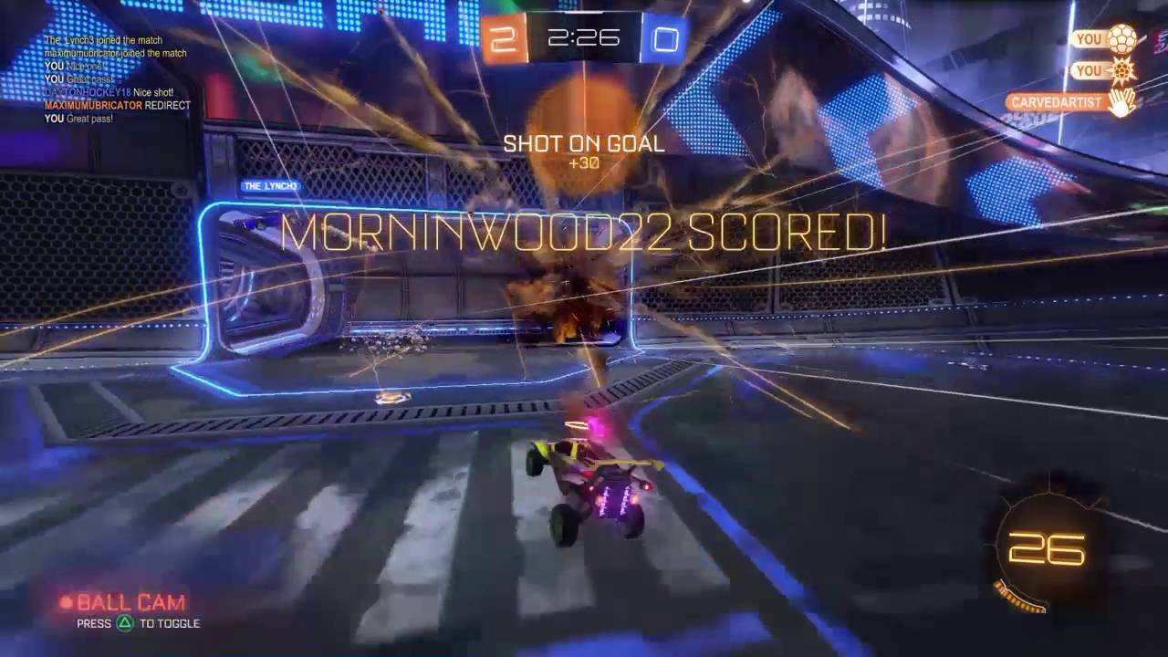 STANDARD GAMEPLAY | ROCKET LEAGUE QUEST FOR RISING STAR | - YouTube