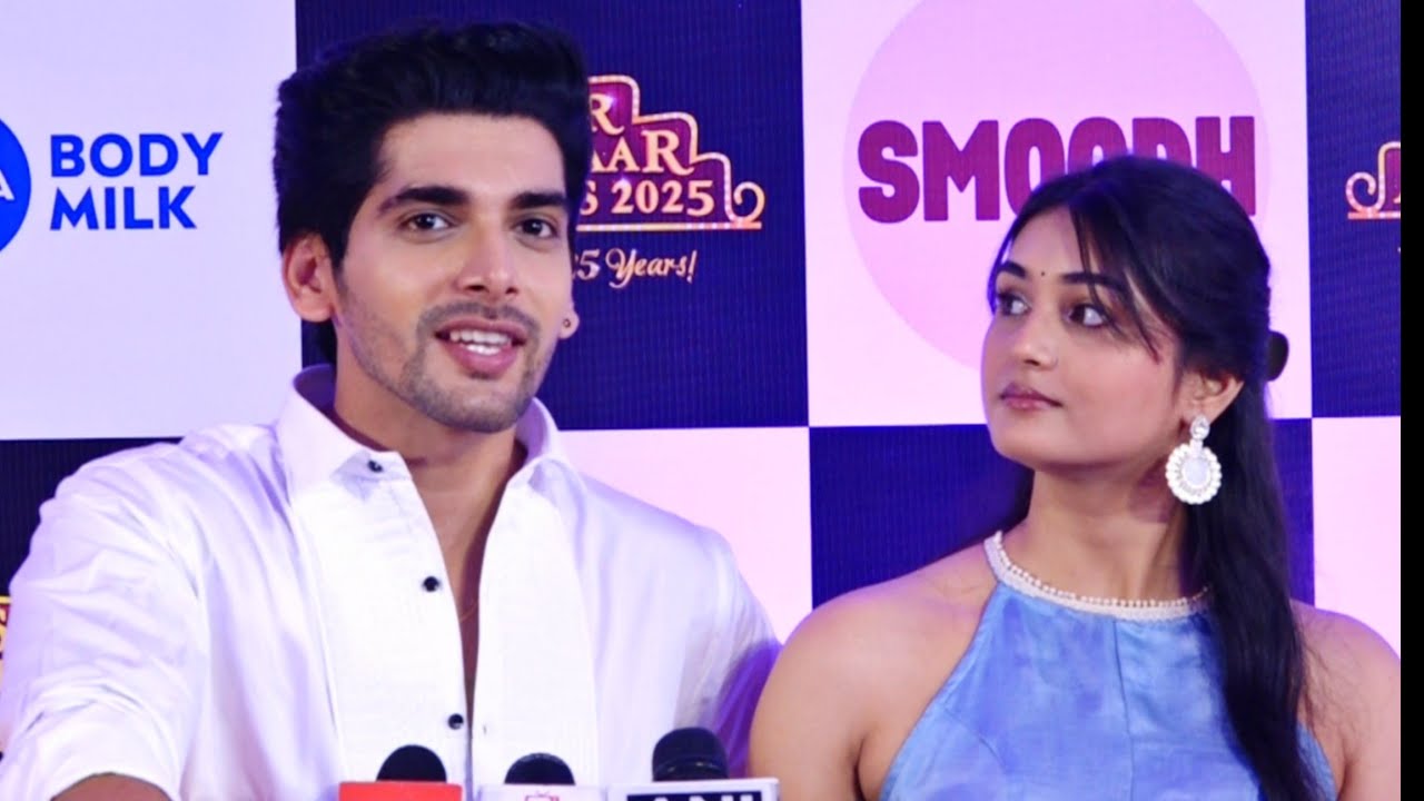 Dil Ko Tumse Pyaar Hua Serial Actress Akshit Sukhija & Aditi Tripathi At Star Parivaar Awards ...