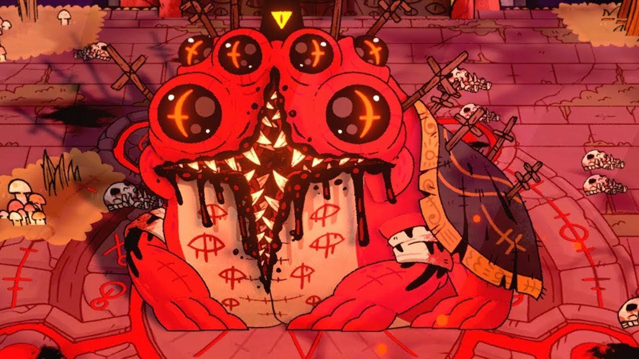 Cult of the Lamb part 8 killing heket - YouTube