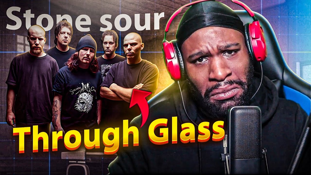 FIRST Time Listening To Stone Sour - Through Glass - YouTube