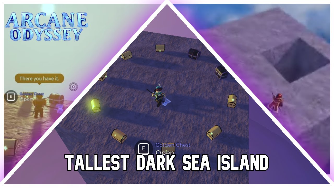 The Greatest High of Dark Sea Island Arcane Odyssey - YouTube