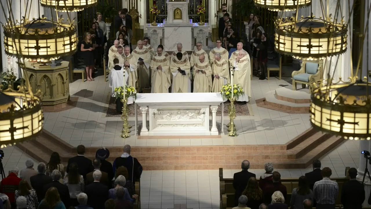 Carroll College Presidential Inauguration Mass | Dr. John Cech - YouTube