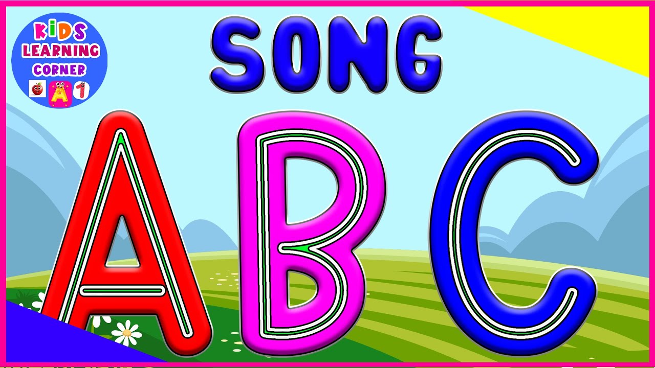 ABC Song Nursery Rhymes | English Alphabets | Alphabet Song | Fun ...