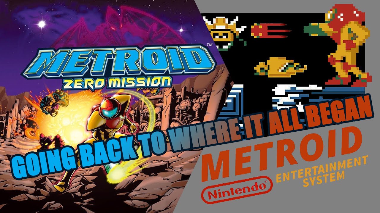 Metroid Nes Logo
