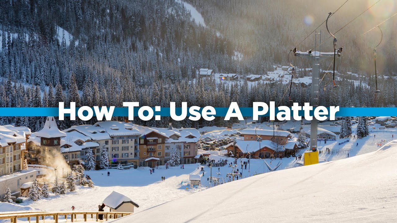 How To: Use A Platter Lift - YouTube