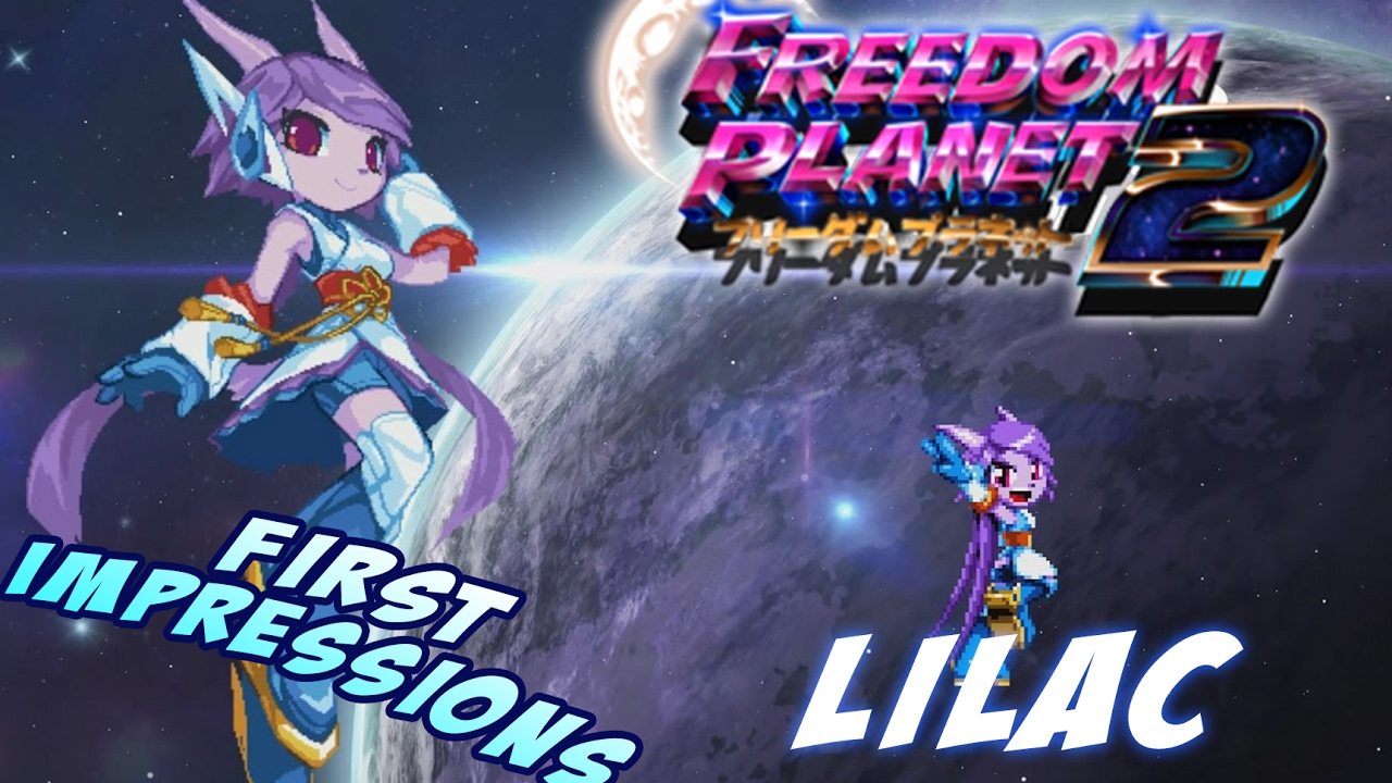 Freedom Planet 2 Sample - Lilac FIRST IMPRESSIONS (3/4) - YouTube