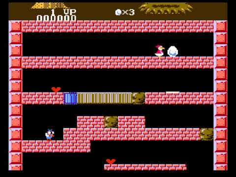 Duck Maze (Australia) (NES) - YouTube