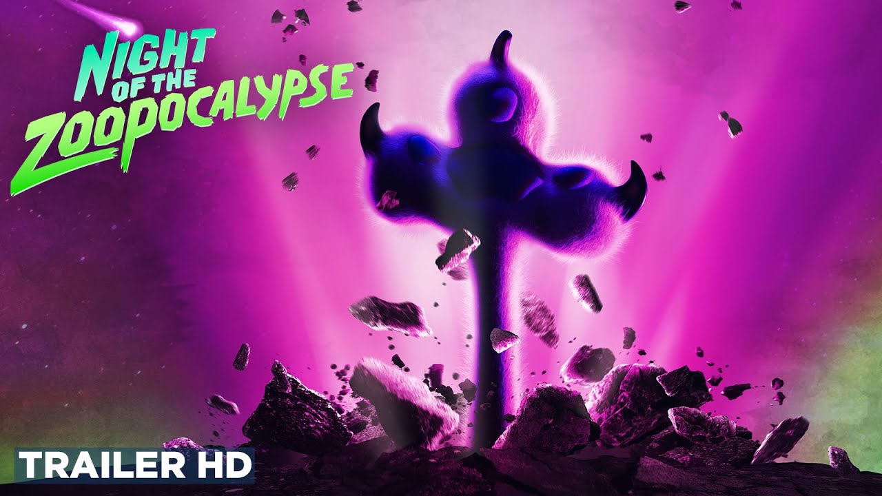 NIGHT OF THE ZOOPOCALYPSE | Official Teaser HD - YouTube