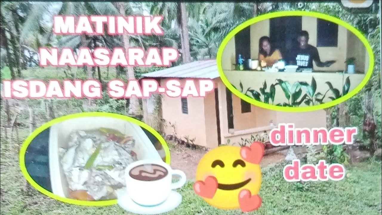SINABAWAN ISDANG SAP-SAP ULAM NG MAHIRAP/ VAL SANTOS MATUBANG/ KALINGAP ...
