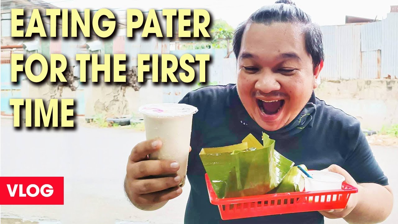 Eating Pater for the First Time - YouTube