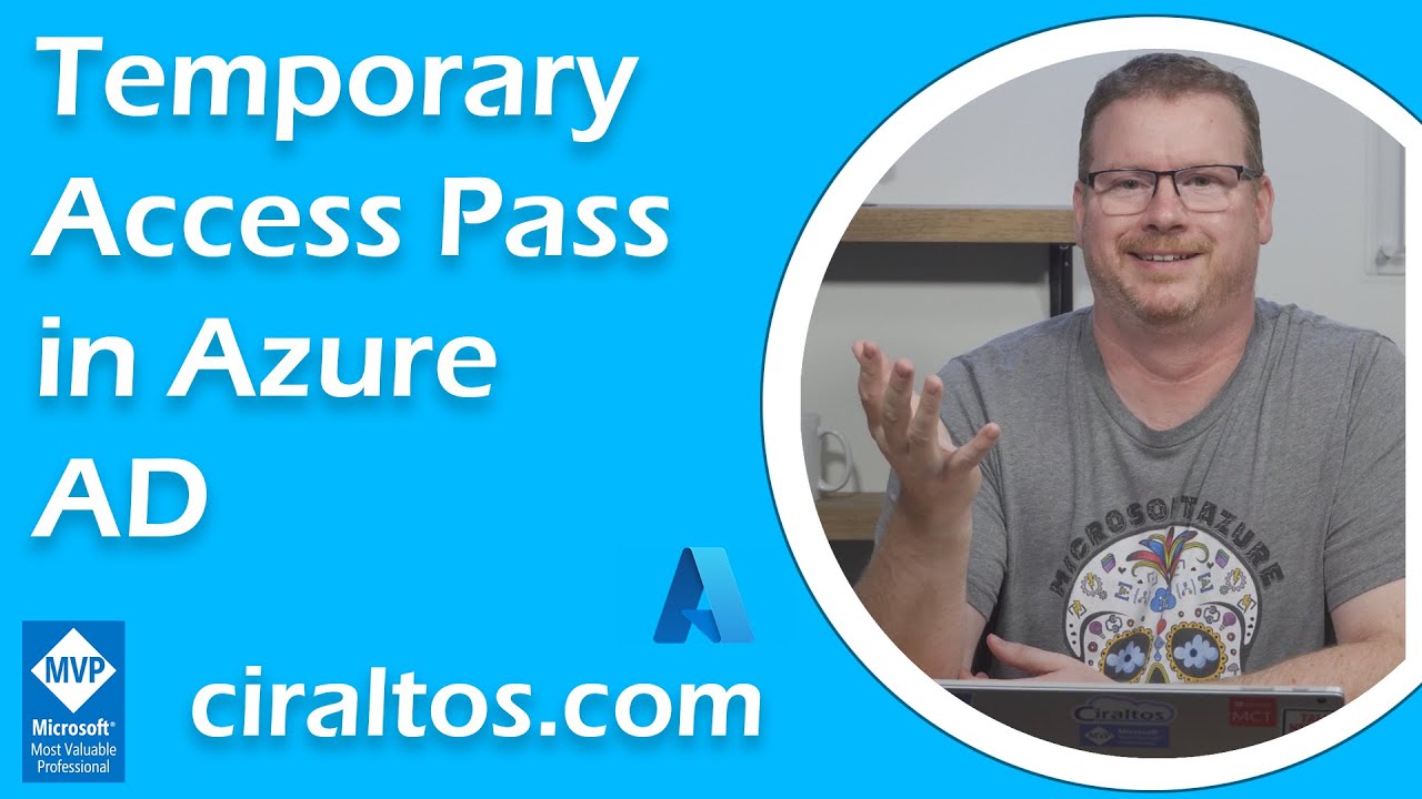 Temporary Access Pass in Azure AD - YouTube
