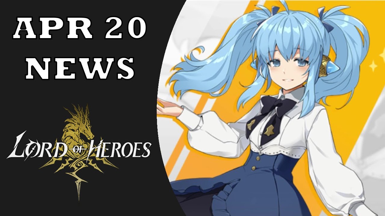 Heroes Galore: Mu, Aran, and Ian | Lord of Heroes News April 20, 2023 ...