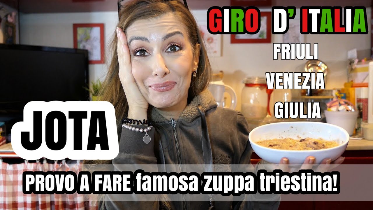 FACCIO LA JOTA ZUPPA TRIESTINA | FRIULI VENEZIA GIULIA | GIRO D'ITALIA ...