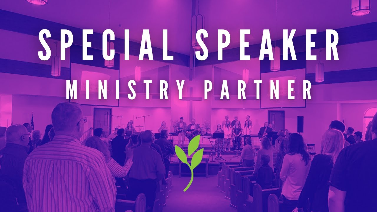 GPC - June 4, 2023 - Special Speaker Ministry Partner - YouTube