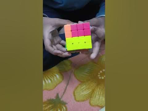 how to solve edge parity on a 4x4 - YouTube