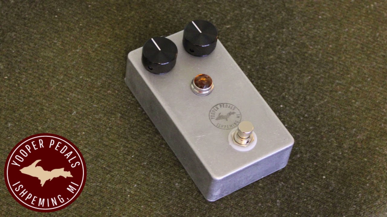 Jordan Boss Tone clone by Yooper Pedals - YouTube