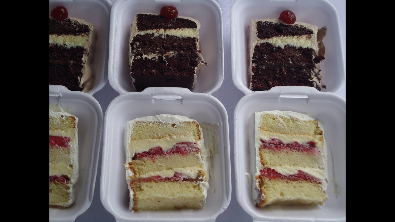 bolo fatiado de festa!!! - YouTube