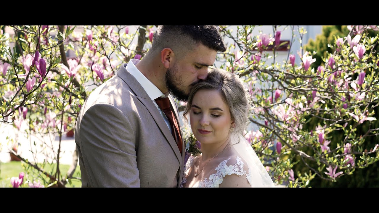 Adrien & Sámuel wedding highlights - YouTube