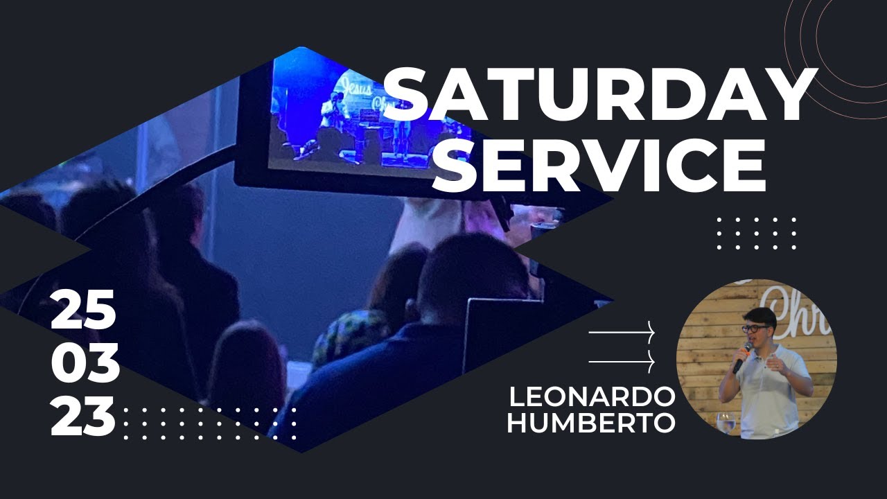 LIVE | SATURDAY SERVICE - Peoples Church - 25/03/2023 - YouTube