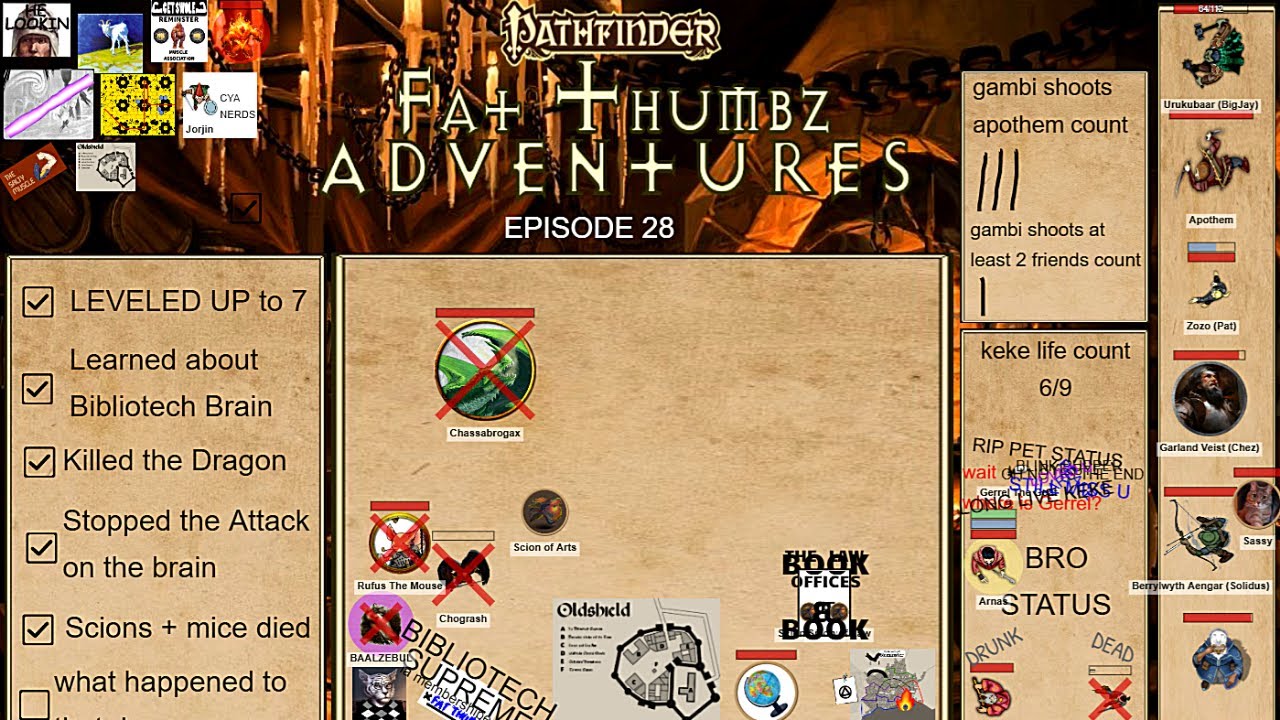 Pathfinder Night Episode 28 (5-16-20) - YouTube