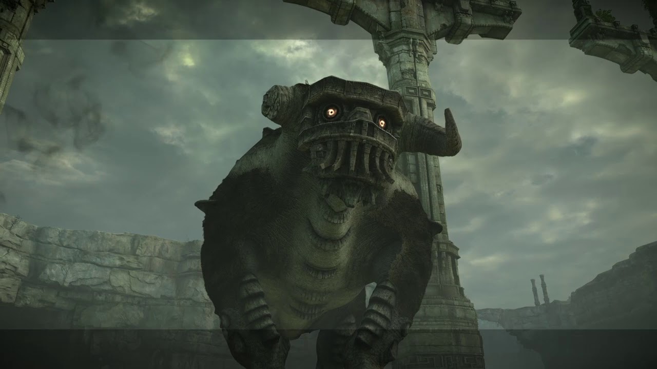 SHADOW OF THE COLOSSUS™ 2nd colossus - YouTube