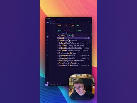 JavaScript: for await для AsyncIterable #javascript - YouTube