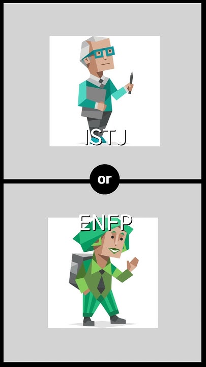 어느 유형이 많을까? (ISTJ vs ENFP) - YouTube
